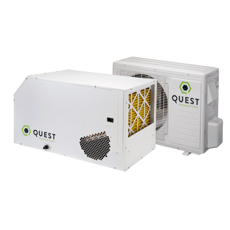 Commercial Dehumidifiers | Industrial Dehumidifiers | Quest